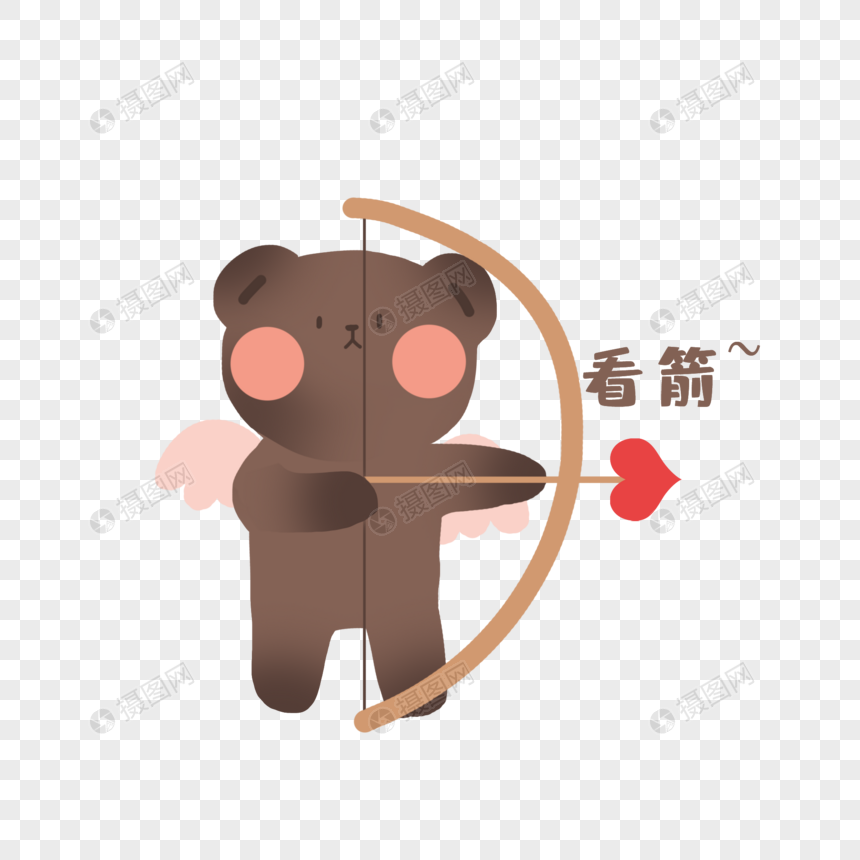 丘比特图片表情包丘比特搞笑图片 伤感说说吧