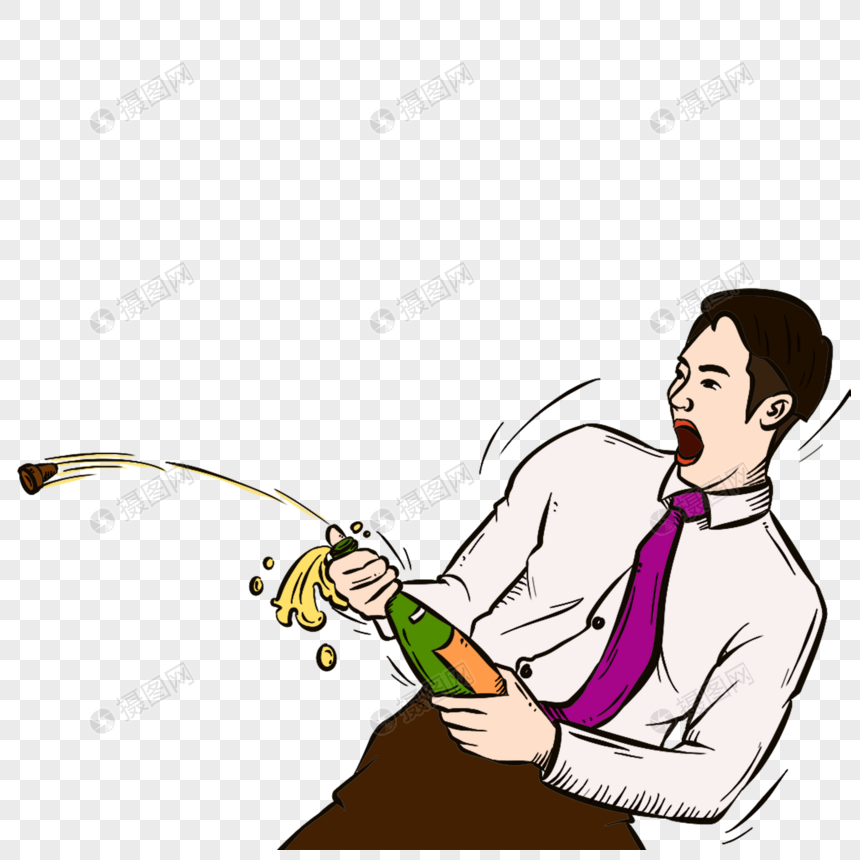 开香槟喷香槟 伤感说说吧