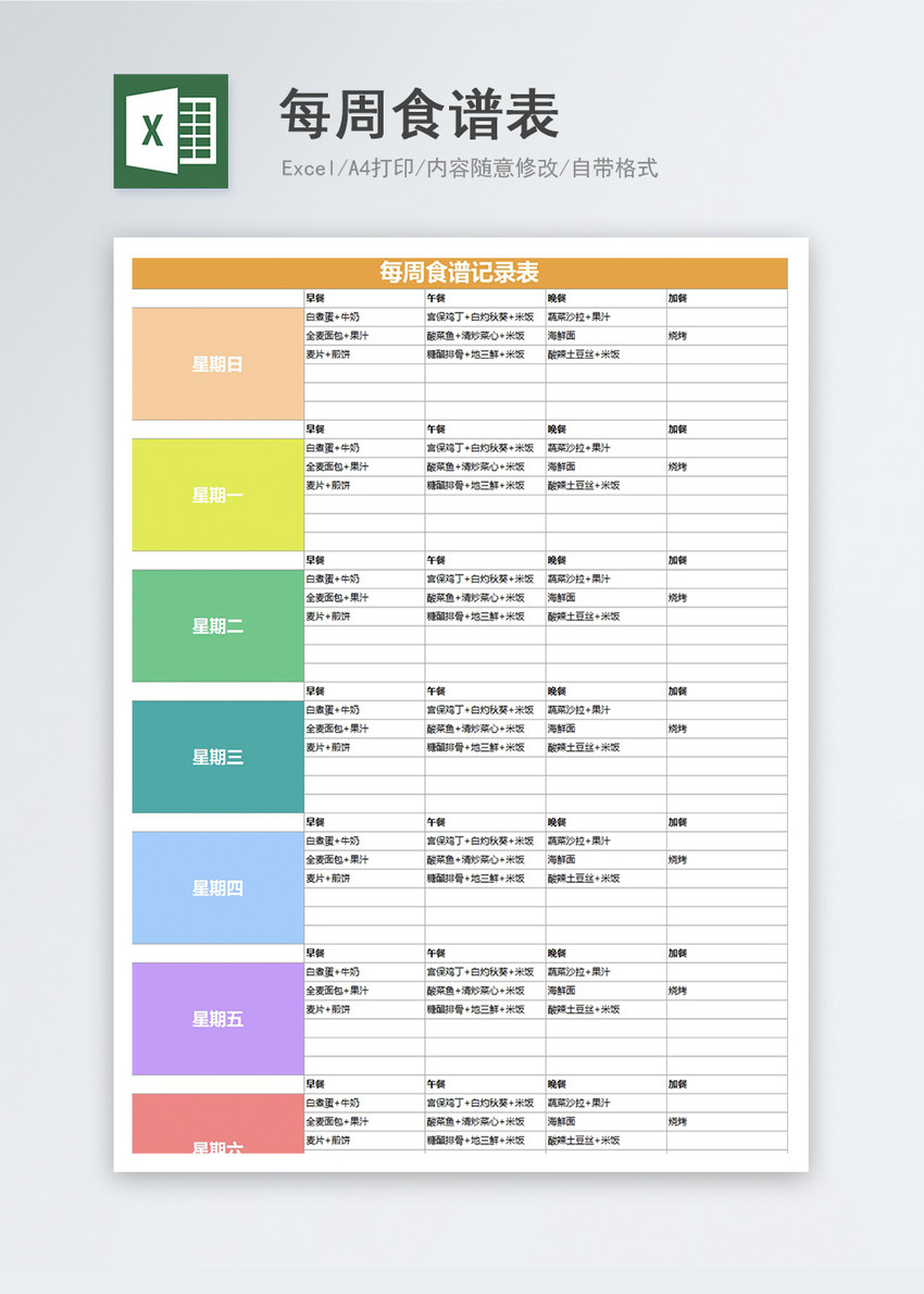 表格创意表格设计 创意 伤感说说吧