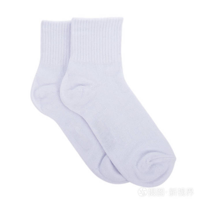 白色袜子 随意云