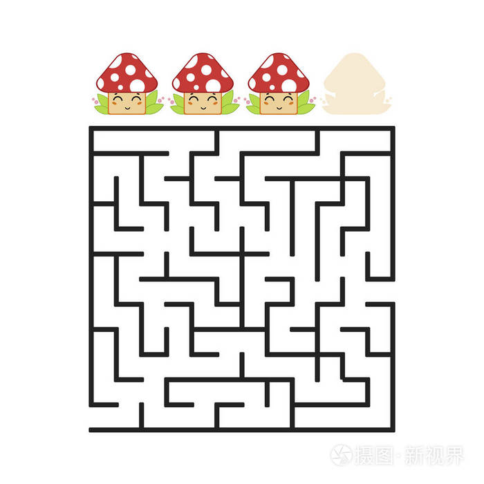 困难迷宫图片大全儿童迷宫图片大全图片3 伤感说说吧