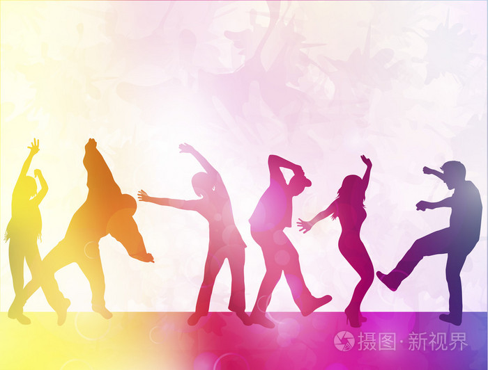 跳舞背景图片跳舞背景图片动感 伤感说说吧
