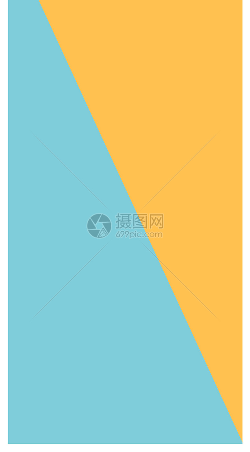 撞色简约手机壁纸模板素材-正版图片400288221-摄图网