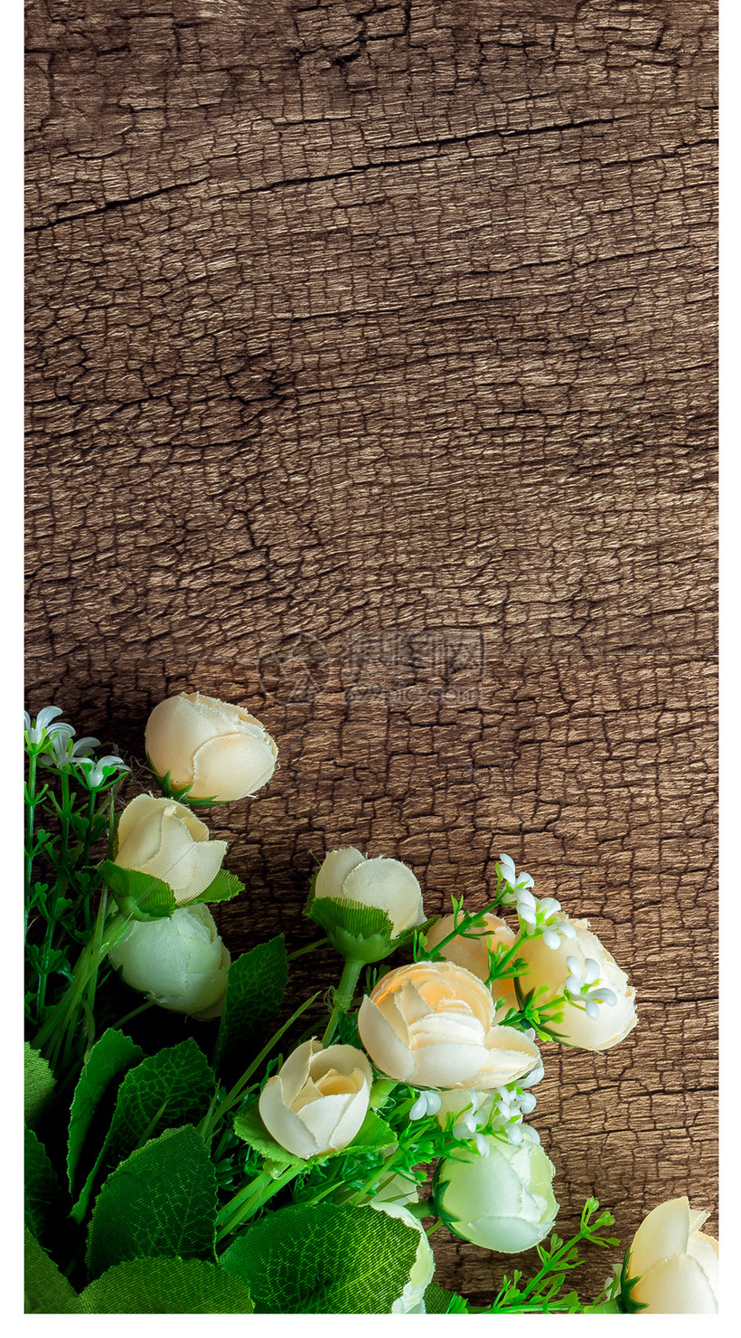 花朵手机壁纸模板素材-正版图片400293173-摄图网