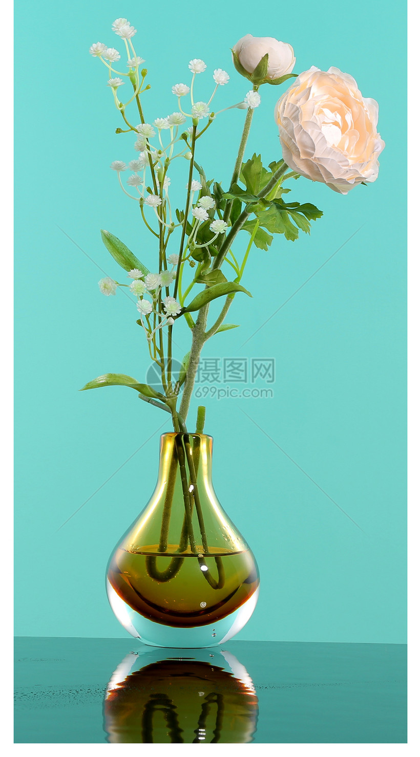 花卉手机壁纸模板素材-正版图片400425025-摄图网