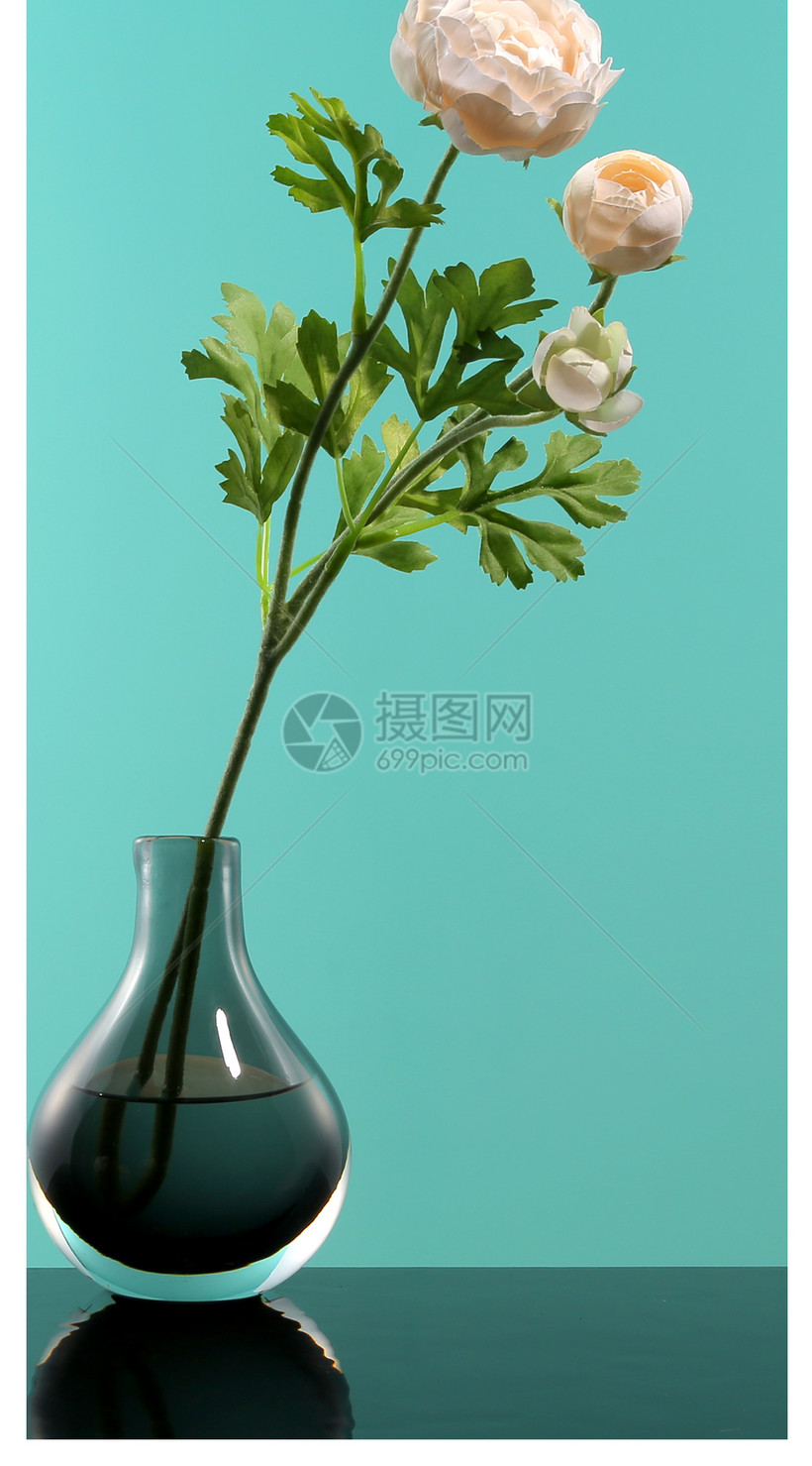 插花花艺手机壁纸模板素材-正版图片400482618-摄图网