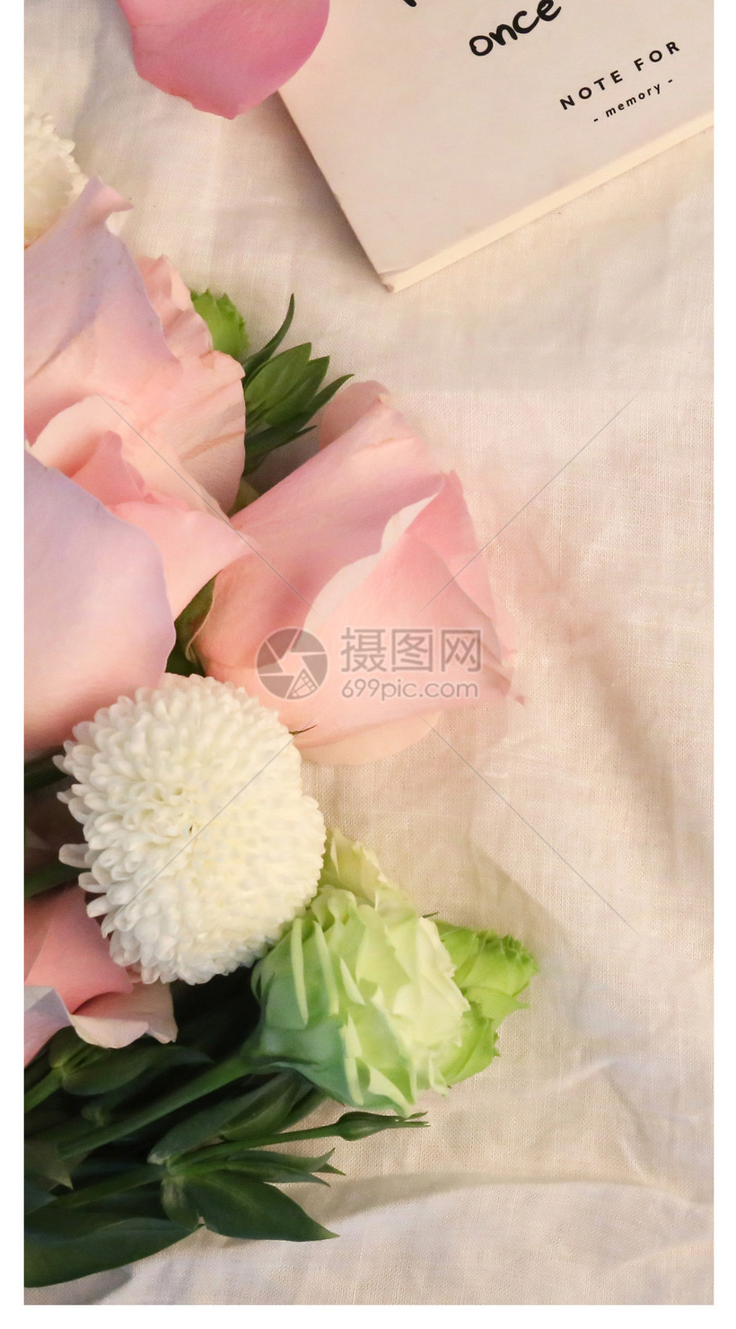 花卉手机壁纸模板素材-正版图片400577466-摄图网