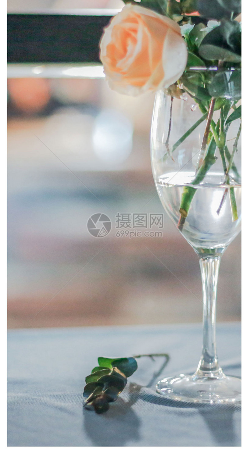 玫瑰手机壁纸模板素材-正版图片400584896-摄图网