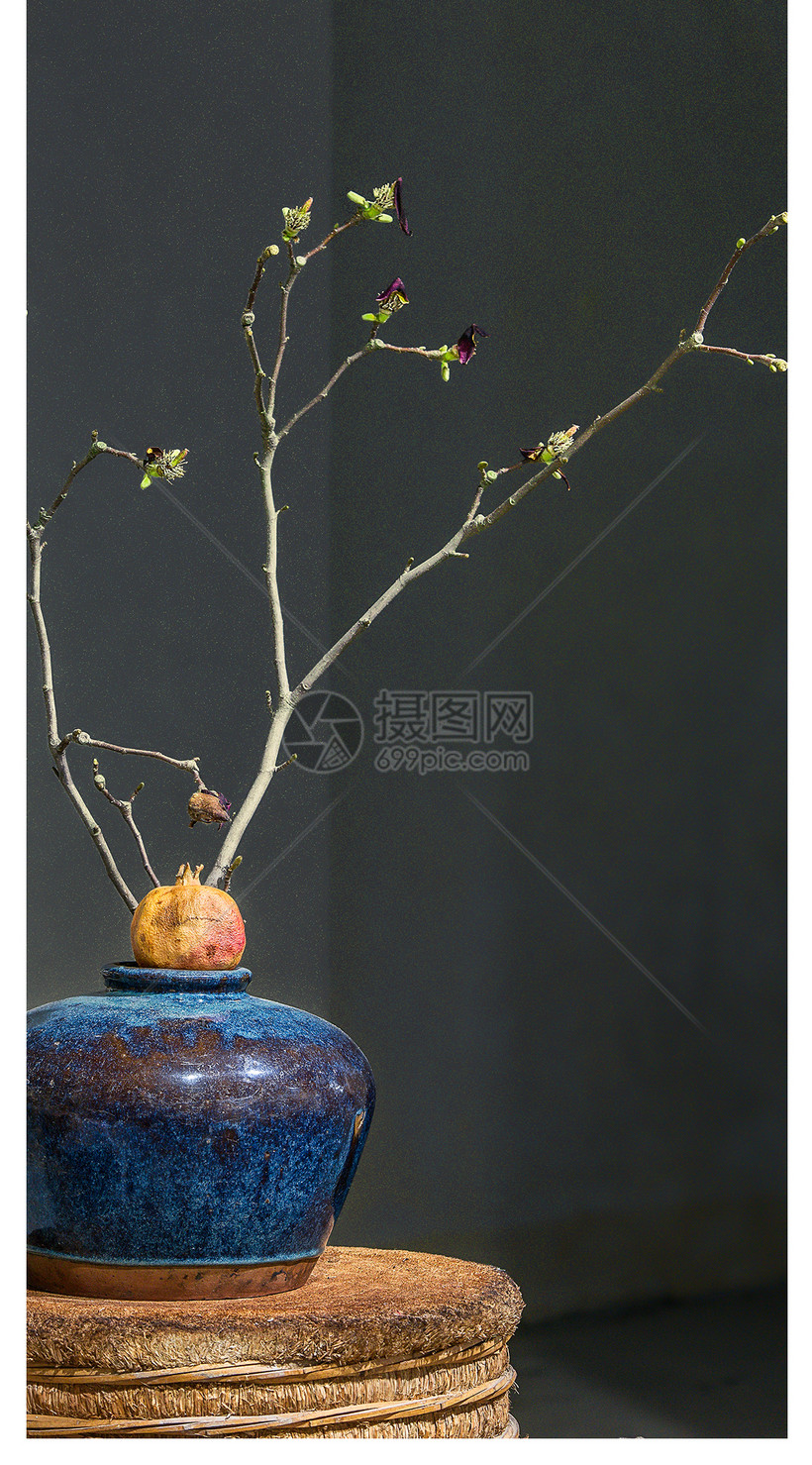 花艺手机壁纸模板素材-正版图片400641650-摄图网