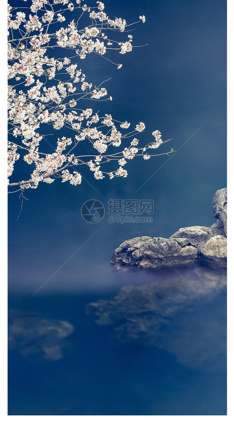 花卉手机壁纸模板素材-正版图片400663637-摄图网