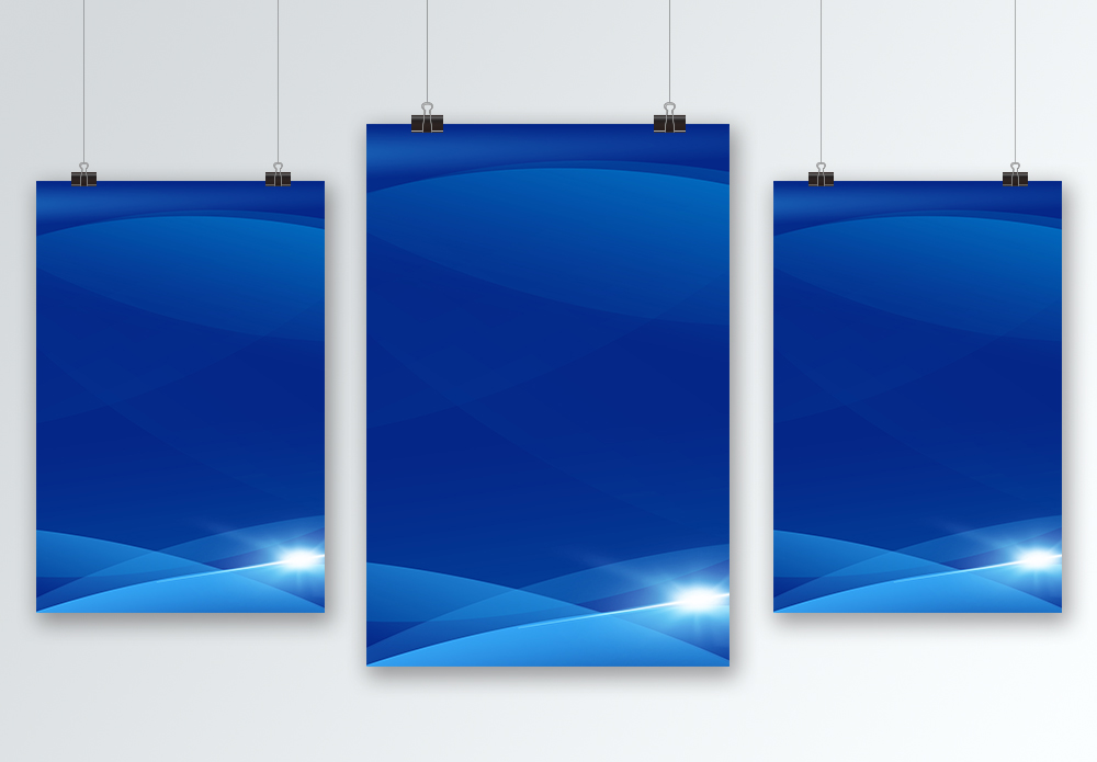 蓝色海报背景海报_海报设计_设计模板_蓝色海报背景海报模板_摄图网模板下载
