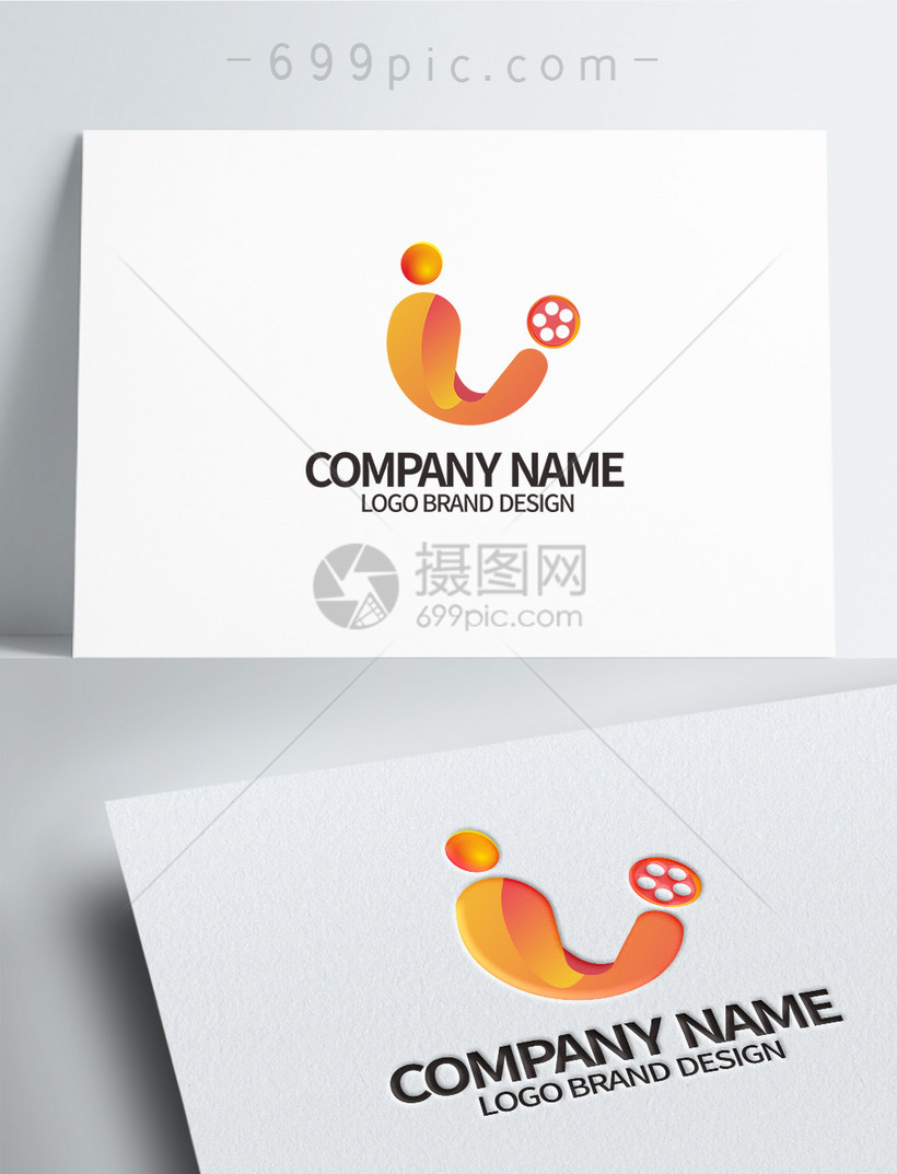 影视LOGO设计模板素材-正版图片401742667-摄图网