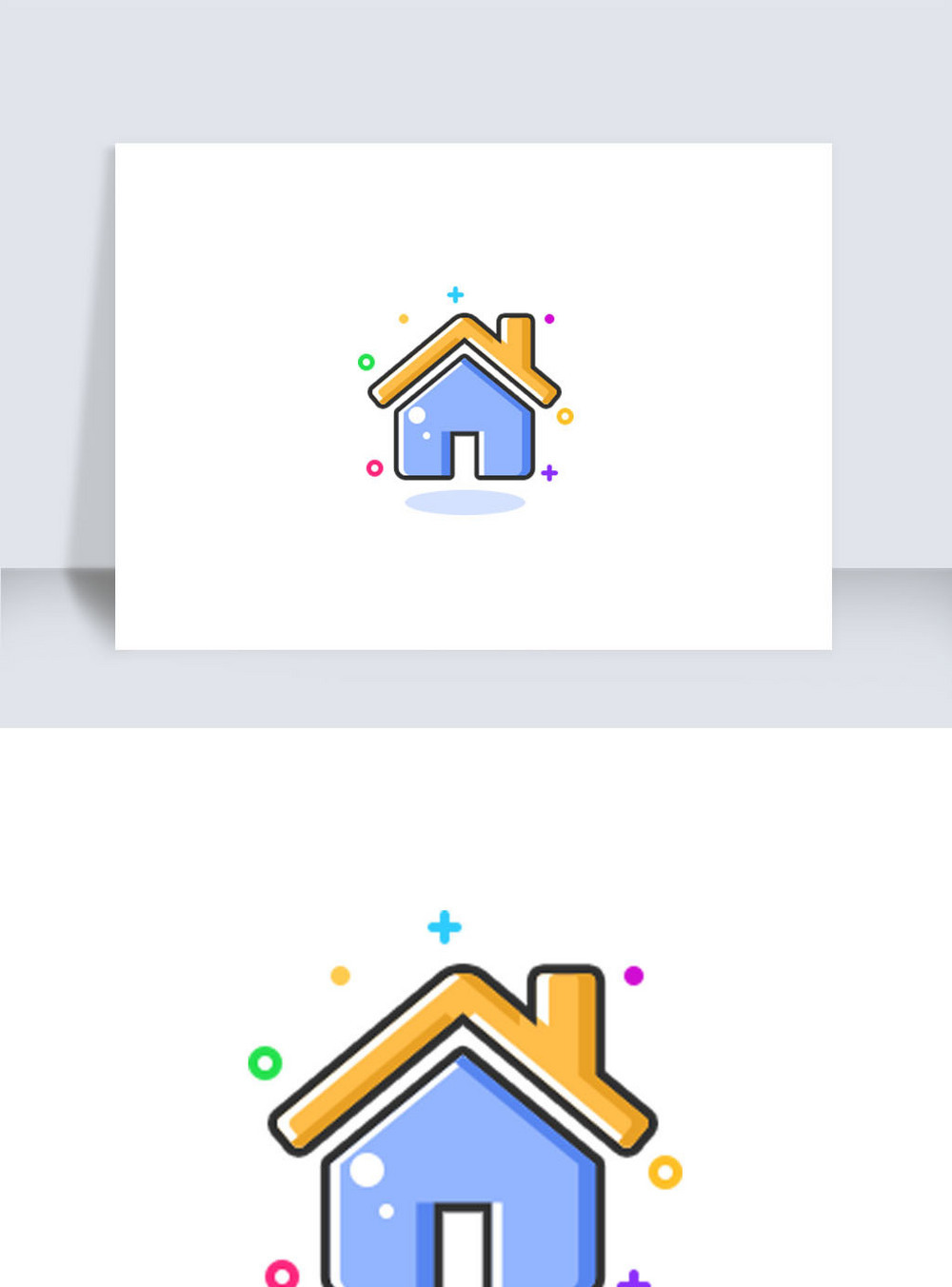 房子icon图标图片_房子icon图标素材_房子icon图标高清图片_摄图网图片下载
