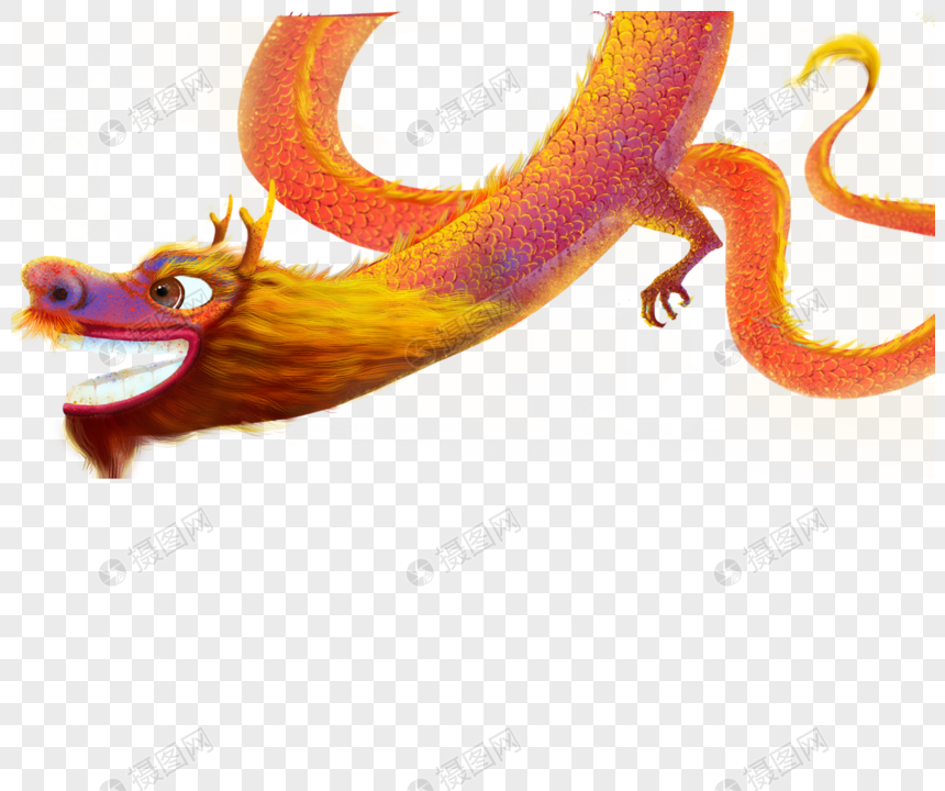 龙元素素材下载-正版素材400175514-摄图网