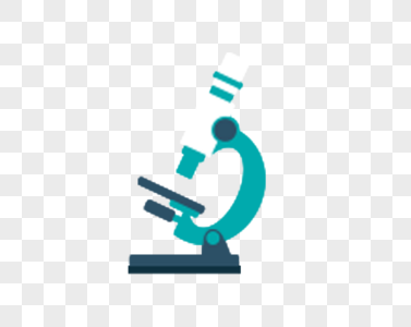 显微镜标志元素_免抠素材_PNG图片下载-摄图网