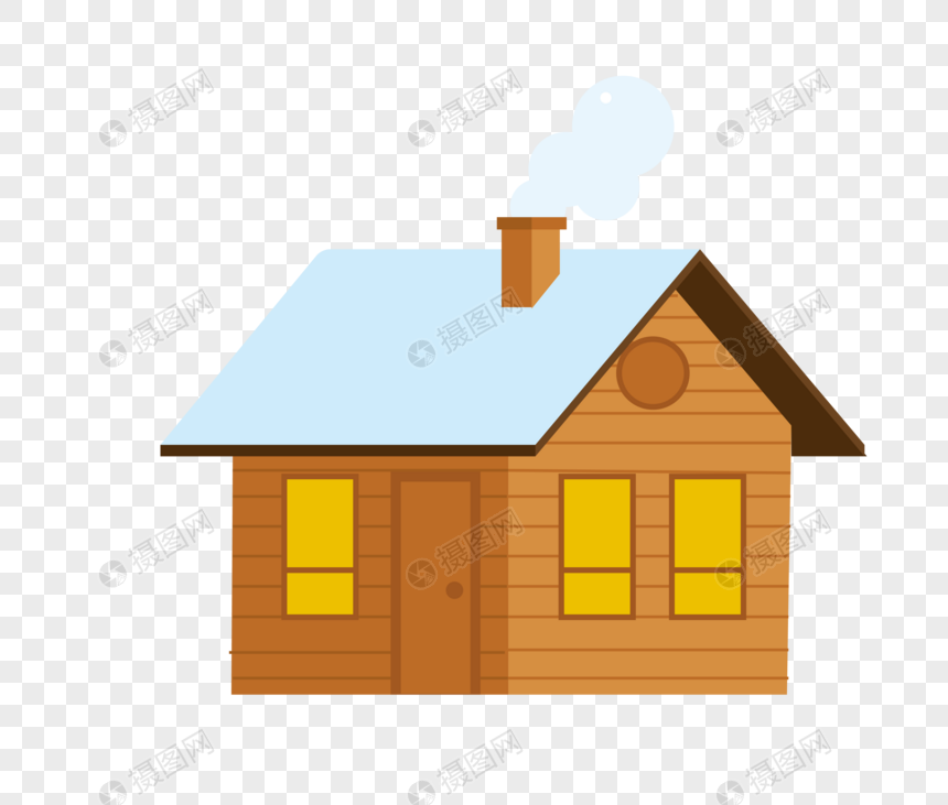 矢量房子元素素材下载-正版素材400186729-摄图网
