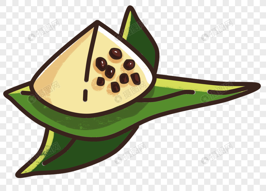 卡通粽子元素素材下载-正版素材400205328-摄图网