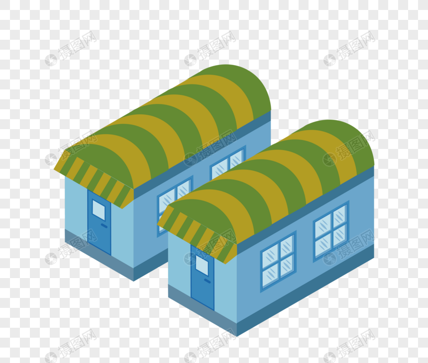 矢量房子元素素材下载-正版素材400222580-摄图网