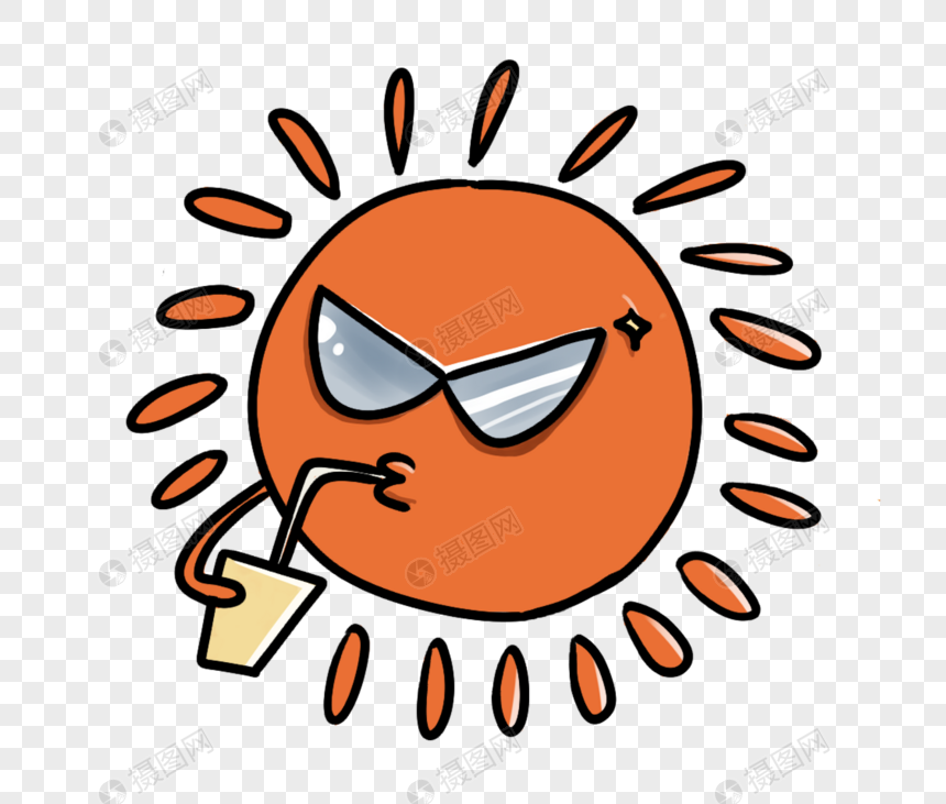 卡通太阳元素素材下载-正版素材400229239-摄图网