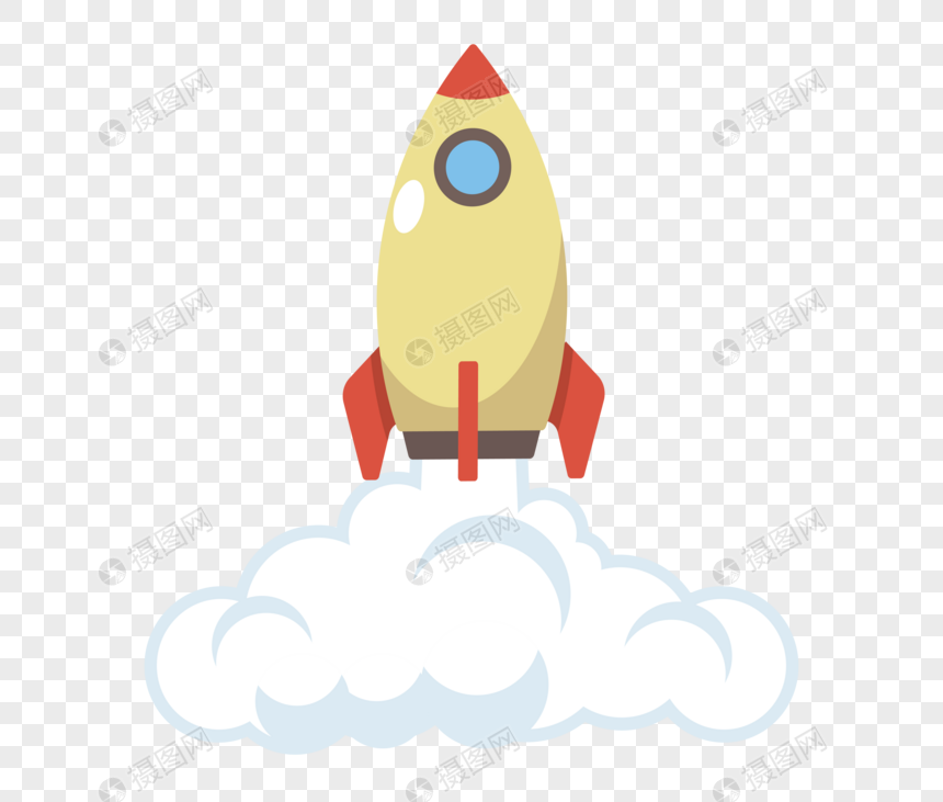 火箭元素素材下载-正版素材400230900-摄图网