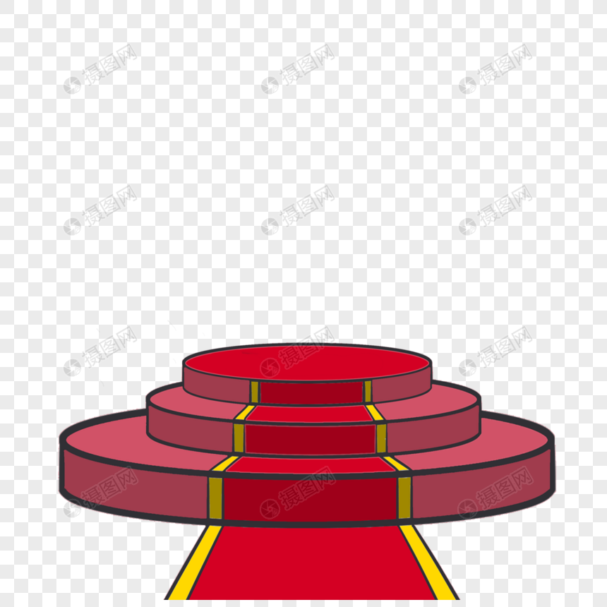 领奖台元素素材下载-正版素材400232827-摄图网