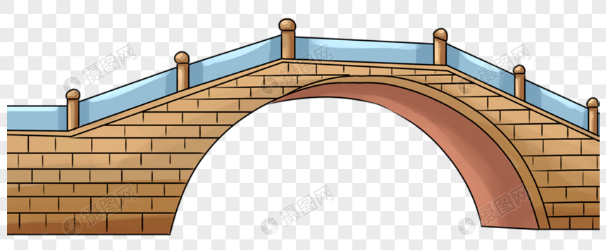 拱桥元素素材下载-正版素材400236064-摄图网