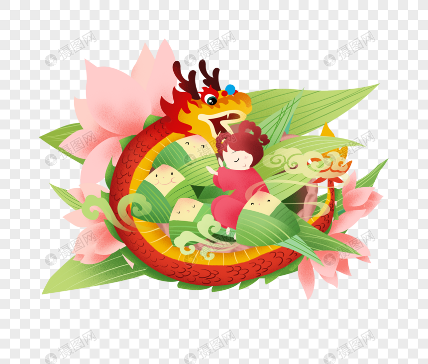 端午节元素素材下载-正版素材400244574-摄图网