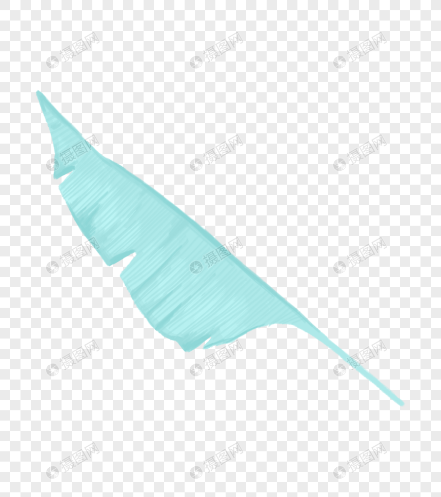 ins风热带植物元素元素素材下载-正版素材400246023-摄图网