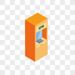 Atm元素_免抠素材_PNG图片下载-摄图网