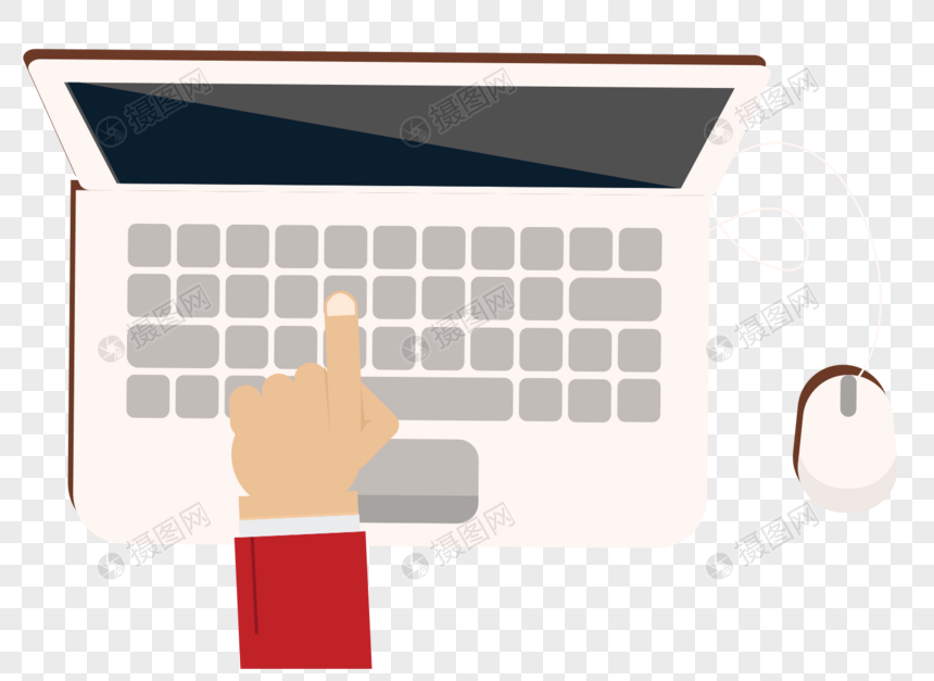 电脑办公元素素材下载-正版素材400257746-摄图网