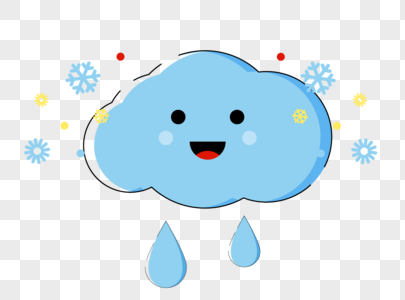 下雨icon图片_下雨icon素材图片大全_摄图网