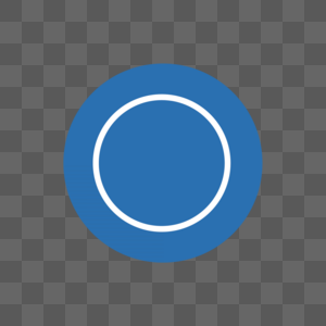 圆圈图标元素_免抠素材_PNG图片下载-摄图网