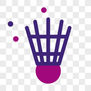 羽毛球图标元素_免抠素材_PNG图片下载-摄图网