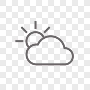 阴天图标图片_阴天图标素材_阴天图标高清图片_摄图网图片下载