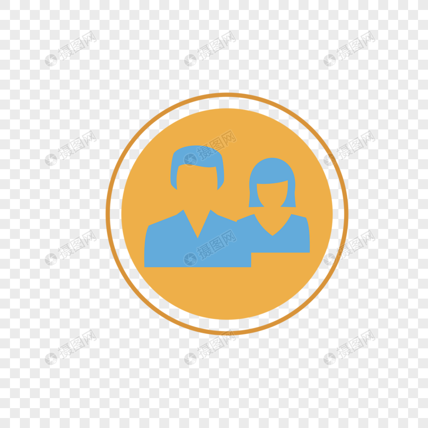 商务人士图标元素素材下载-正版素材400321837-摄图网