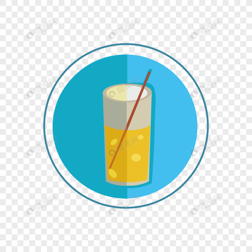 饮料图标元素素材下载-正版素材400323549-摄图网