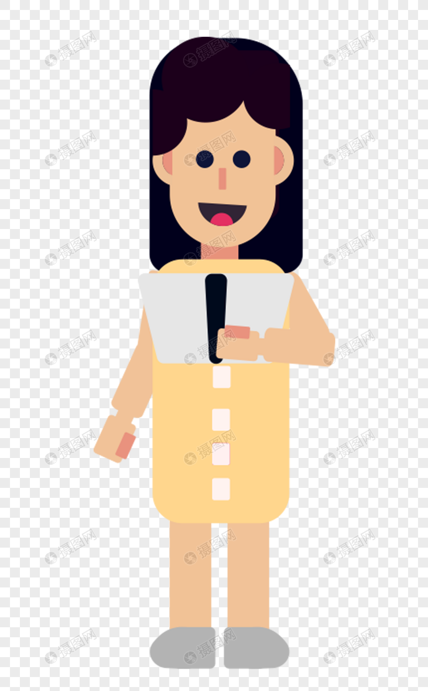 主持人元素素材下载-正版素材400325445-摄图网