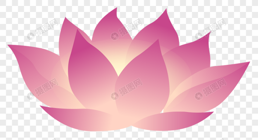 莲花元素素材下载-正版素材400328994-摄图网