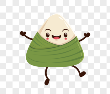粽子卡通图片_粽子卡通素材_粽子卡通高清图片_摄图网图片下载