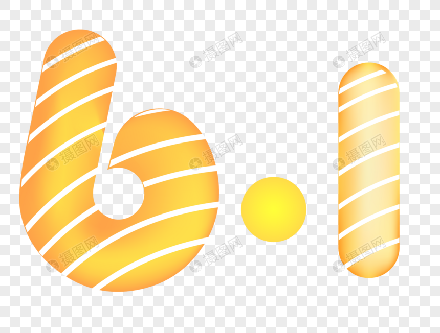 6.1字体元素素材下载-正版素材400369750-摄图网