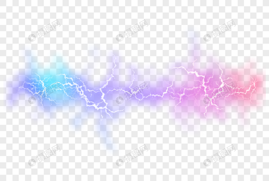 闪电元素素材下载-正版素材400371216-摄图网