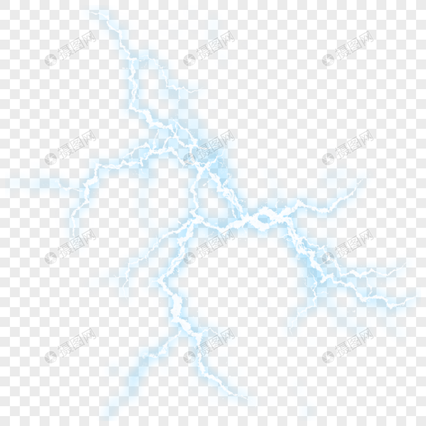 闪电元素素材下载-正版素材400371869-摄图网