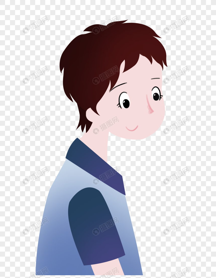 卡通男孩元素素材下载-正版素材400376855-摄图网