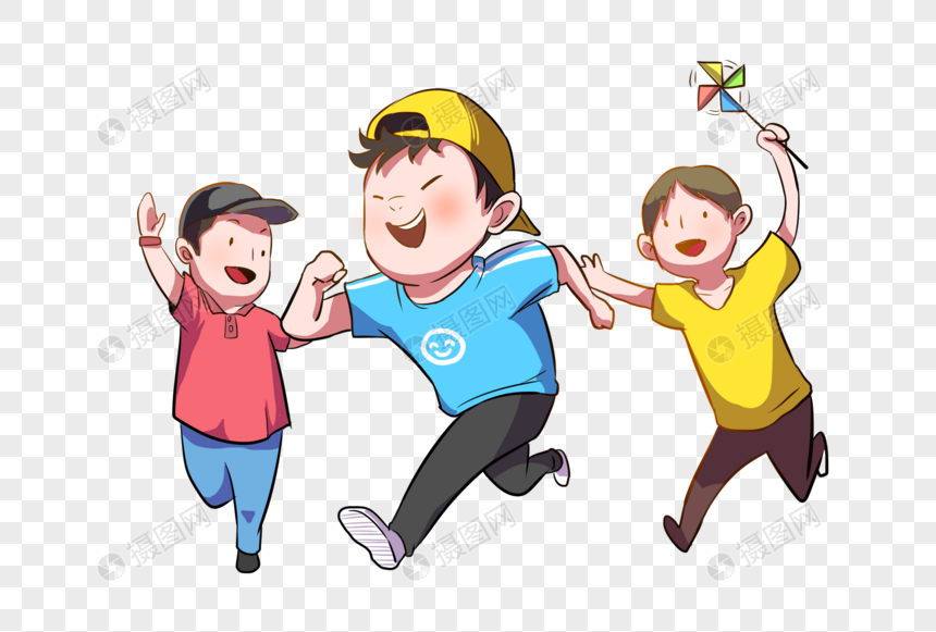 男孩元素素材下载-正版素材400488539-摄图网