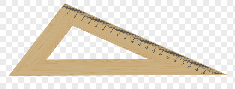 三角尺图片元素_免抠素材_PNG图片下载-摄图网