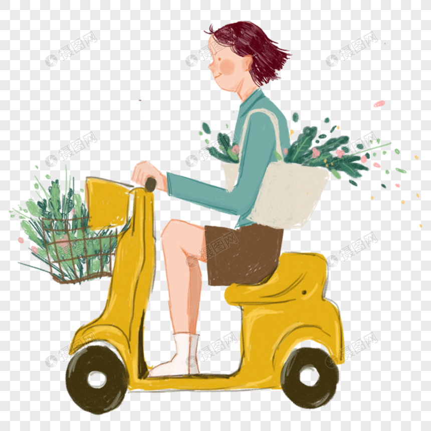 人物元素素材下载-正版素材400510953-摄图网