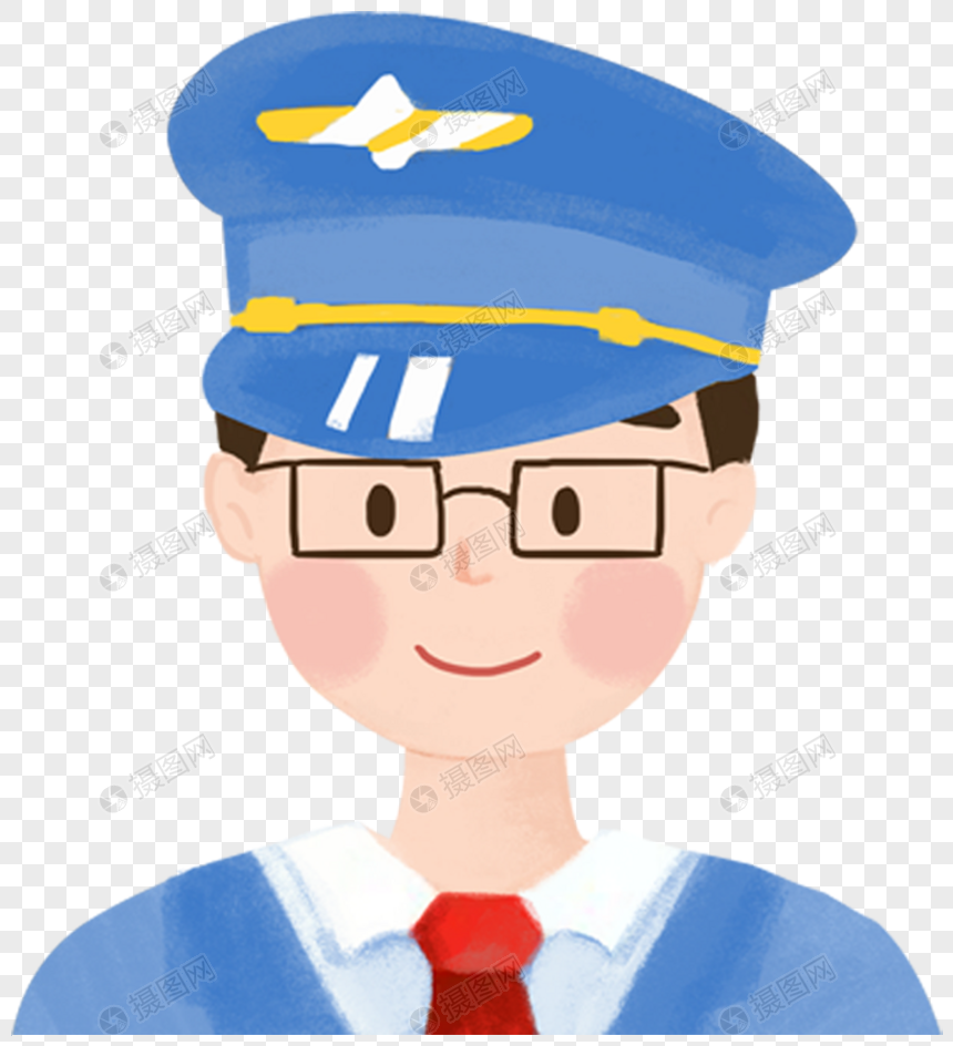 公务员形象元素素材下载-正版素材400515971-摄图网