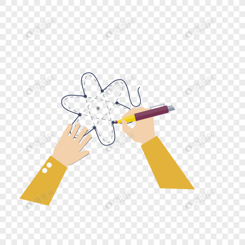 绘画元素素材下载-正版素材400516808-摄图网