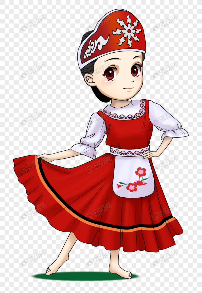 俄罗斯族元素素材下载-正版素材400521203-摄图网