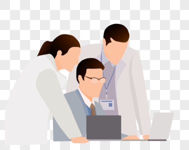 科研元素_免抠素材_PNG图片下载-摄图网